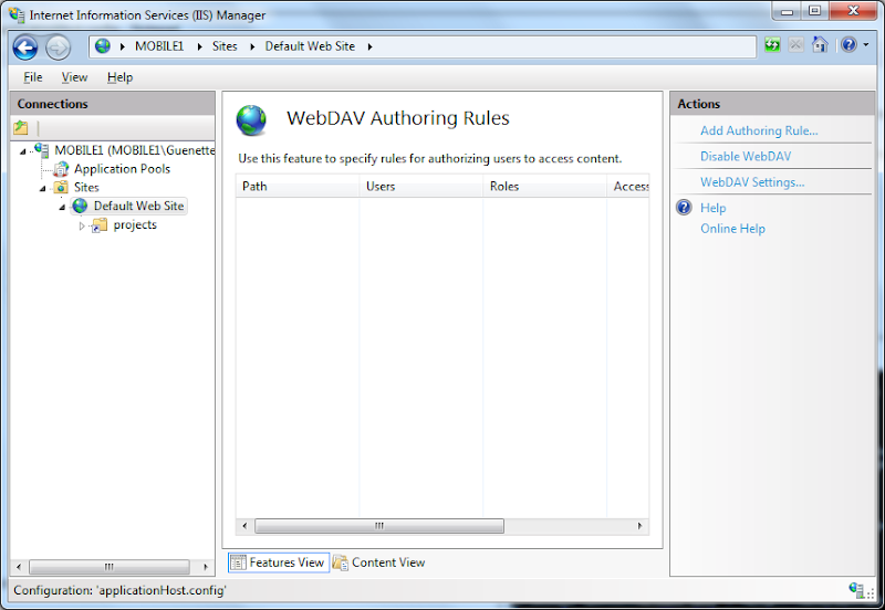 Slick IT: WebDAV on Windows 7